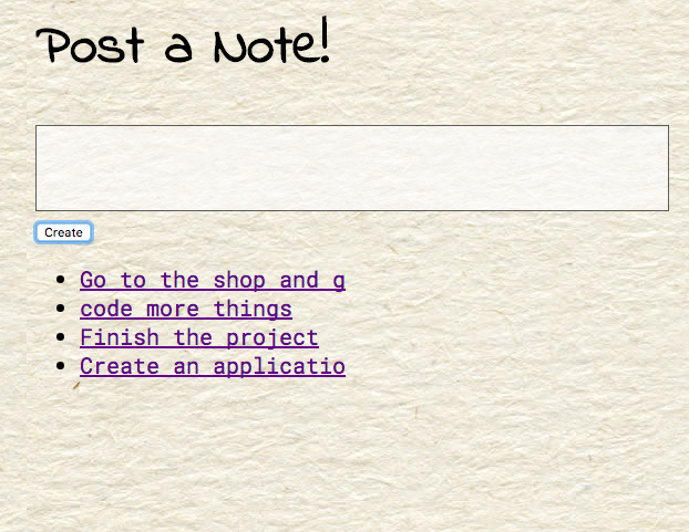 GitHub - puyanwei/Notes-App-SPA: A Single Page App for writing notes on ...