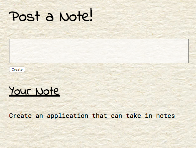 GitHub - puyanwei/Notes-App-SPA: A Single Page App for writing notes on ...