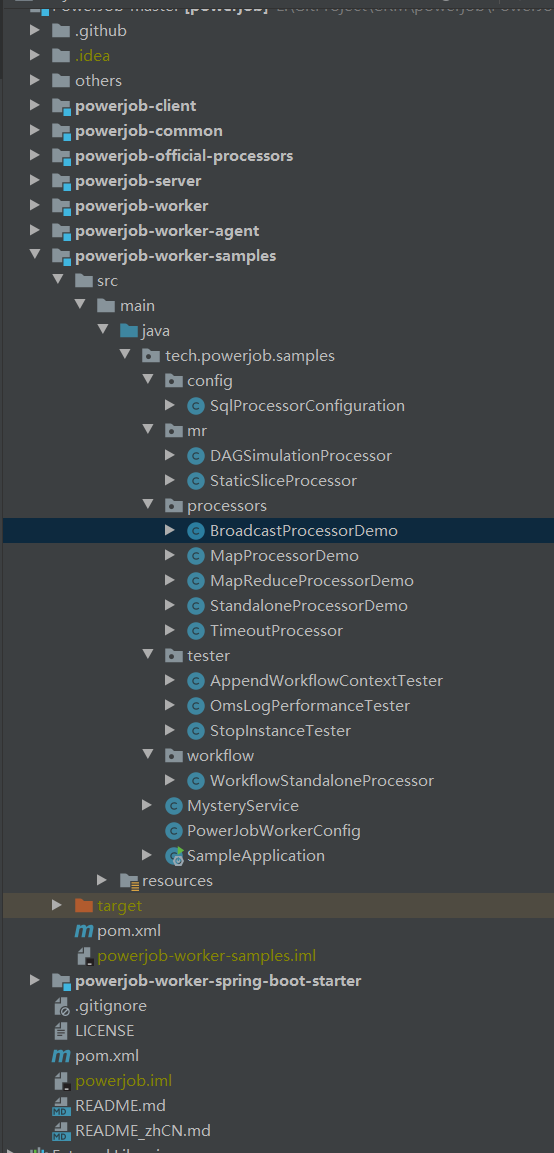 想问下代码调用openapi添加任务的demo例子那里？ · Issue #303 · PowerJob/PowerJob · GitHub