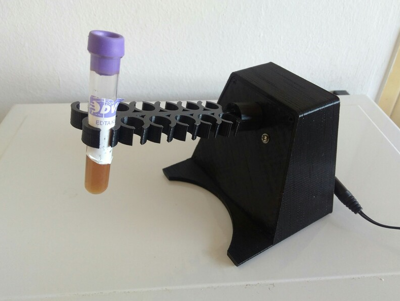 GitHub - julianferrari/Homogeneizador_Hematologico: Homogeneizador para ...