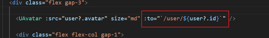 UAvatar adds to attribute · Issue #1000 · nuxt/ui · GitHub