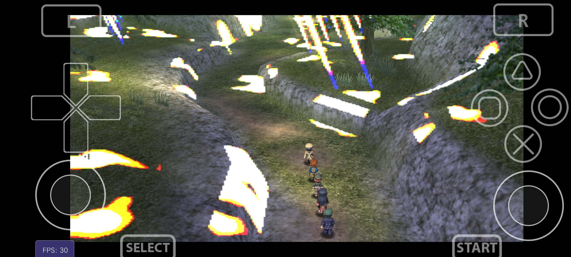 Zero/ Ao no Kiseki picture problem · Issue #458 · Vita3K/Vita3K-Android · GitHub