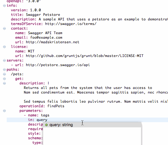 OpenAPI v3: Validation should show a warning for disallowed values in parameter.in · Issue #299 ...