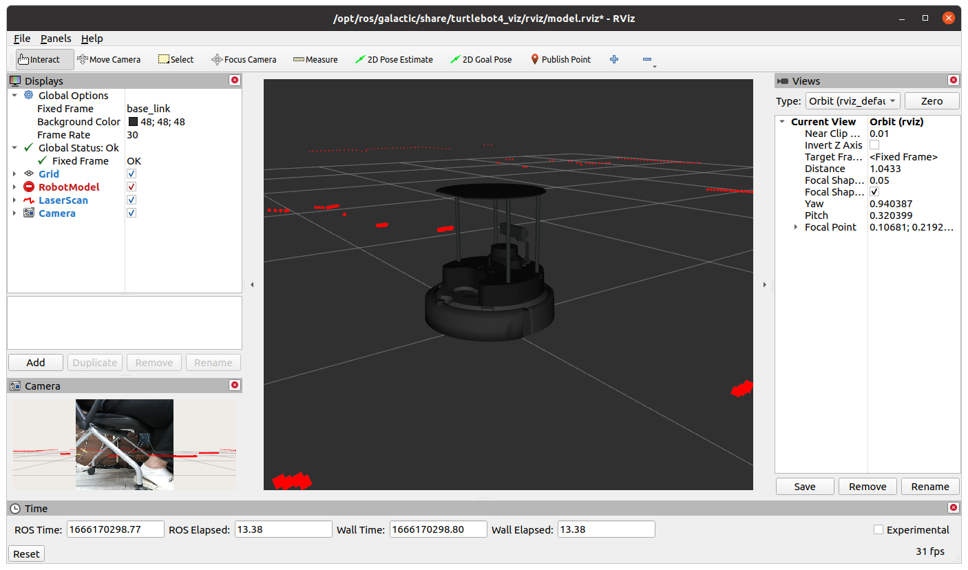 The turtlebot4 is not showing up in the map · Issue #288 · turtlebot/turtlebot4 · GitHub