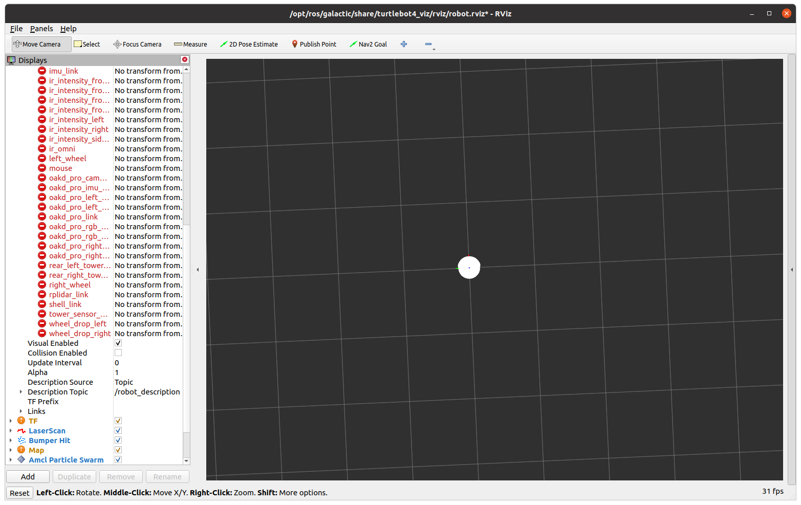 The turtlebot4 is not showing up in the map · Issue #288 · turtlebot/turtlebot4 · GitHub