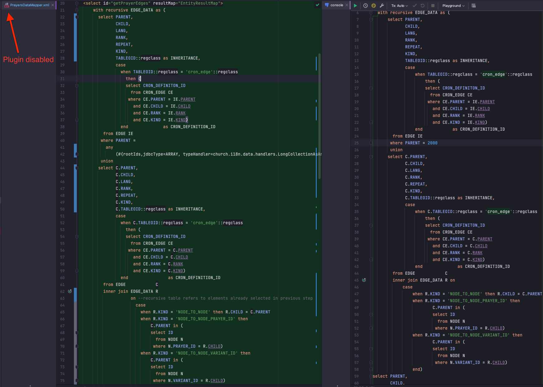 Plugin disables default IntelliJ Idea formatter · Issue #807 · gejun123456/MyBatisCodeHelper-Pro ...