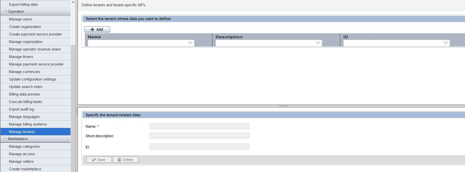 Managing tenants · Issue #365 · servicecatalog/oscm · GitHub