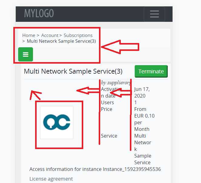 Broken subscription details layout in mobile view · Issue #959 ...