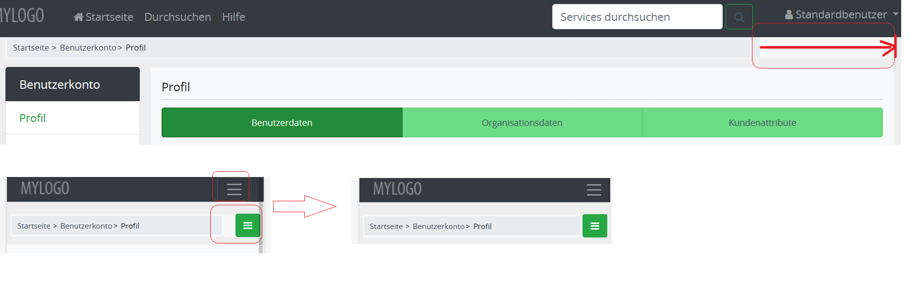 Styling flaws on breadcrump and header navbars · Issue #992 · servicecatalog/oscm · GitHub