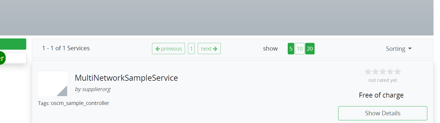 Brush up the service pager bar · Issue #1023 · servicecatalog/oscm · GitHub
