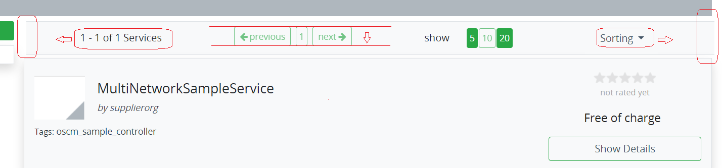 Brush up the service pager bar · Issue #1023 · servicecatalog/oscm · GitHub