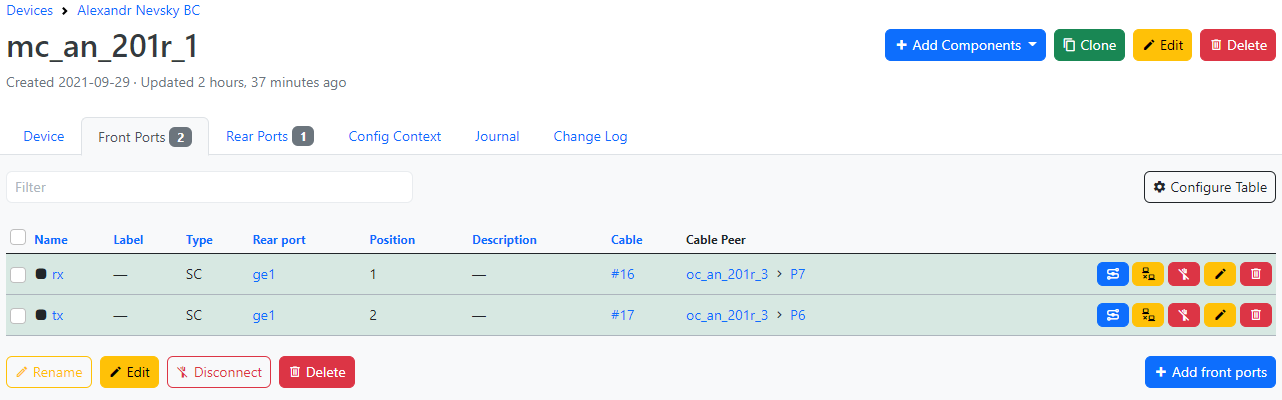 Tracing cables which fork into multiple paths · Issue #7396 · netbox-community/netbox · GitHub