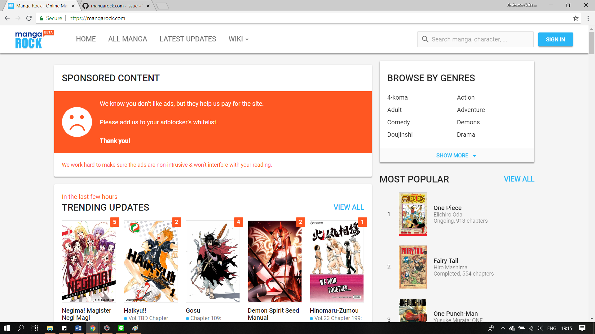 mangarock.com · Issue #19907 · AdguardTeam/AdguardFilters · GitHub