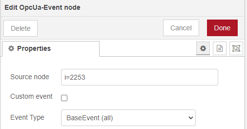 OPC UA Custom events support · Issue #623 · mikakaraila/node-red-contrib-opcua · GitHub