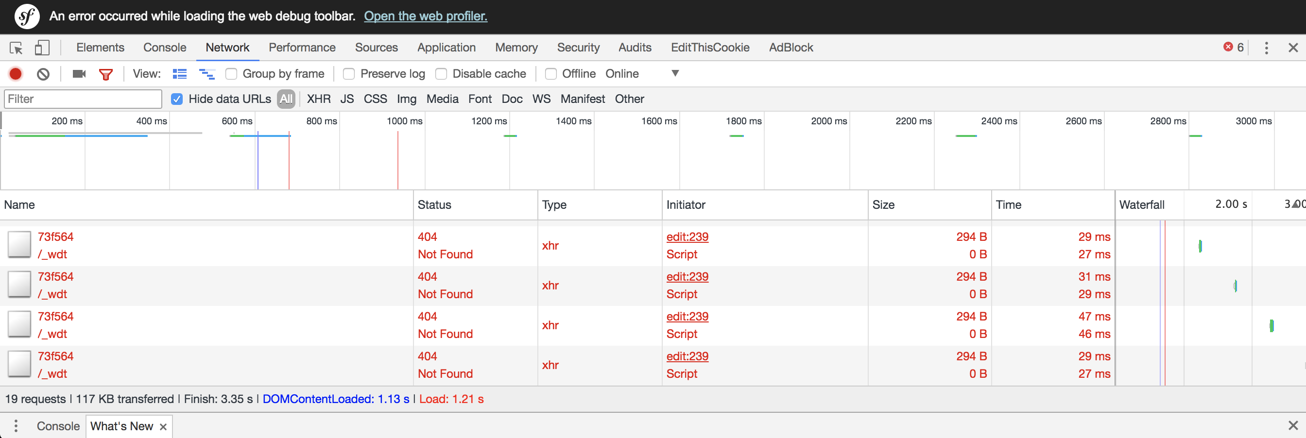 Symfony 3 4 Profiler With Vichimagetype Never Loads · Issue 811 · Dustin10 Vichuploaderbundle