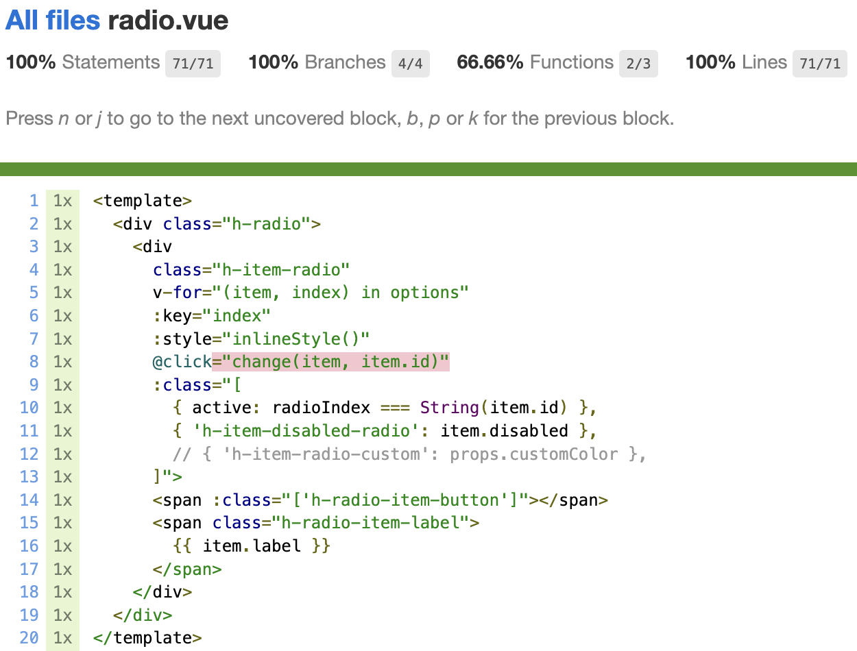 No Hint Where Not Overwritten Why Not Show 100 ？ · Issue 2878 · Vitest Devvitest · Github 6782