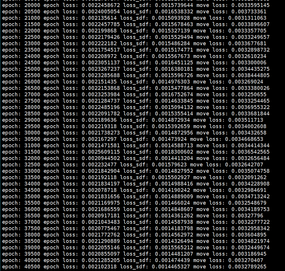 Results are not like the paper · Issue #1 · mabaorui/OnSurfacePrior · GitHub