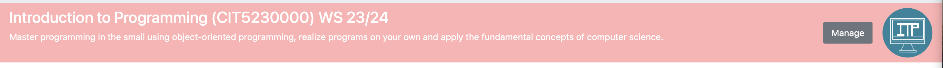 "Student" button to get back to normal view · Issue #7533 · ls1intum/Artemis · GitHub