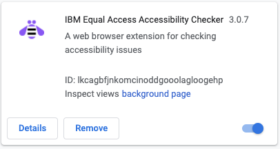 [BUG] Chrome Checker unable to fully scan in incognito mode · Issue #187 · IBMa/equal-access ...