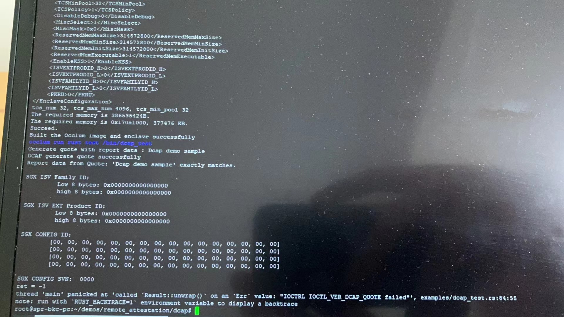 server: error while loading shared libraries: libgrpc_ratls_server.so: cannot open shared object ...