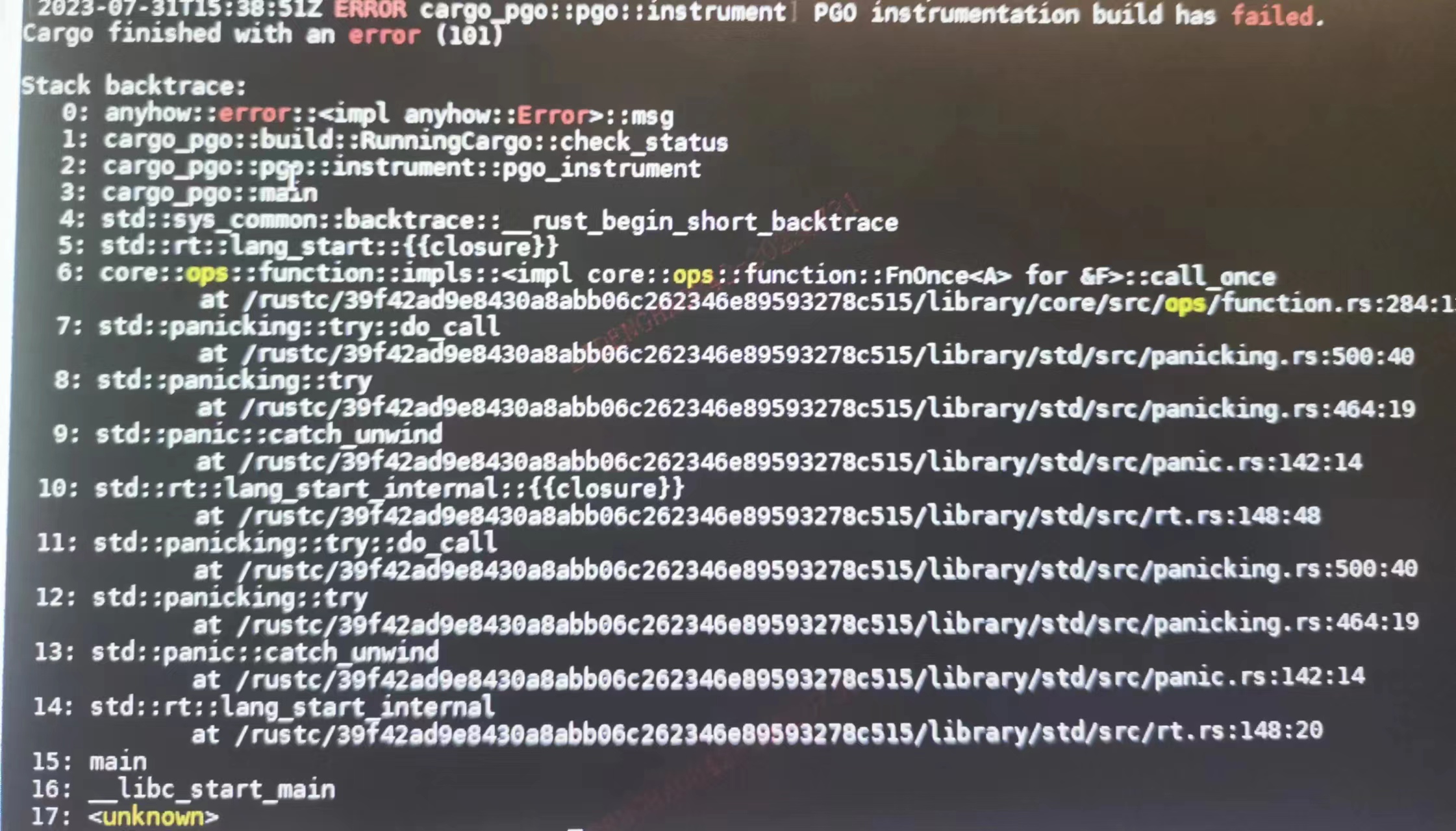 options for older OS · Issue #35 · Kobzol/cargo-pgo · GitHub