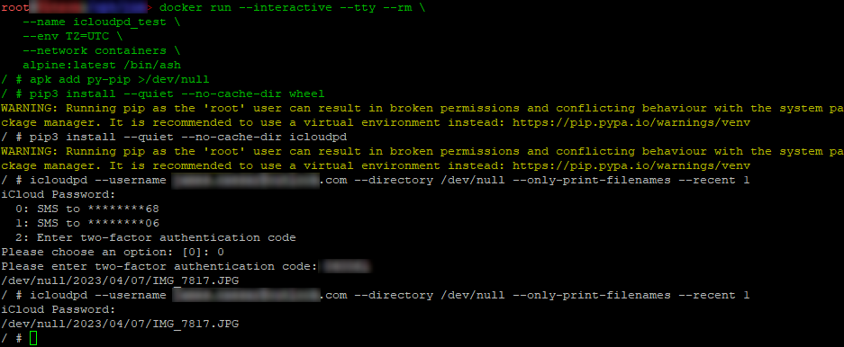 Saving password to keyring broken? · Issue #619 · icloud-photos ...