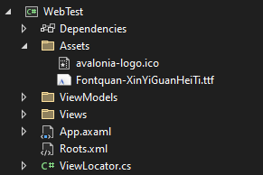 Wasm cannot support Chinese fonts · AvaloniaUI Avalonia · Discussion #9576 · GitHub