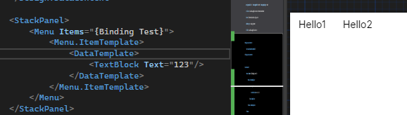 ItemTemplate is not applied on Menu/MenuItem · Issue #9696 · AvaloniaUI/Avalonia · GitHub