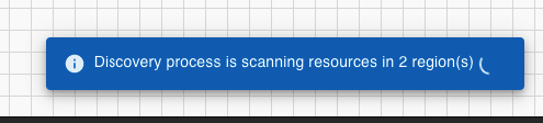 Discovery process is scanning resources and never completed. · Issue ...
