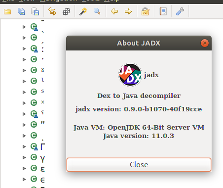 Wrong Characters on DexGuarded Classes Names · Issue #584 · skylot/jadx · GitHub