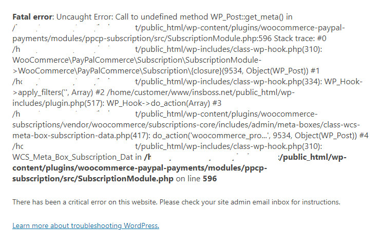 unable to capture the payment method to WooCommerce PayPal Payments · Issue #1768 · woocommerce ...