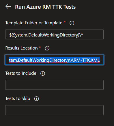 Invalid JSON primitive, task not working · Issue #23 · sam-cogan/arm-ttk-extension · GitHub