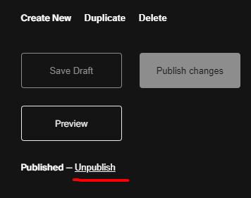 Unable to unpublish document · Issue #1583 · payloadcms/payload · GitHub