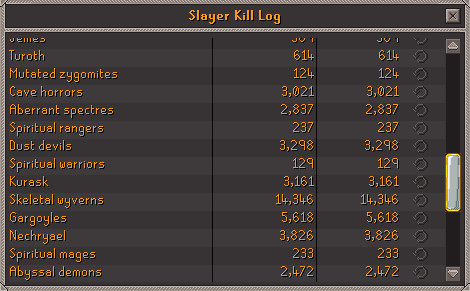 Slayer Log (KC Tracker) · runelite runelite · Discussion #15689 · GitHub