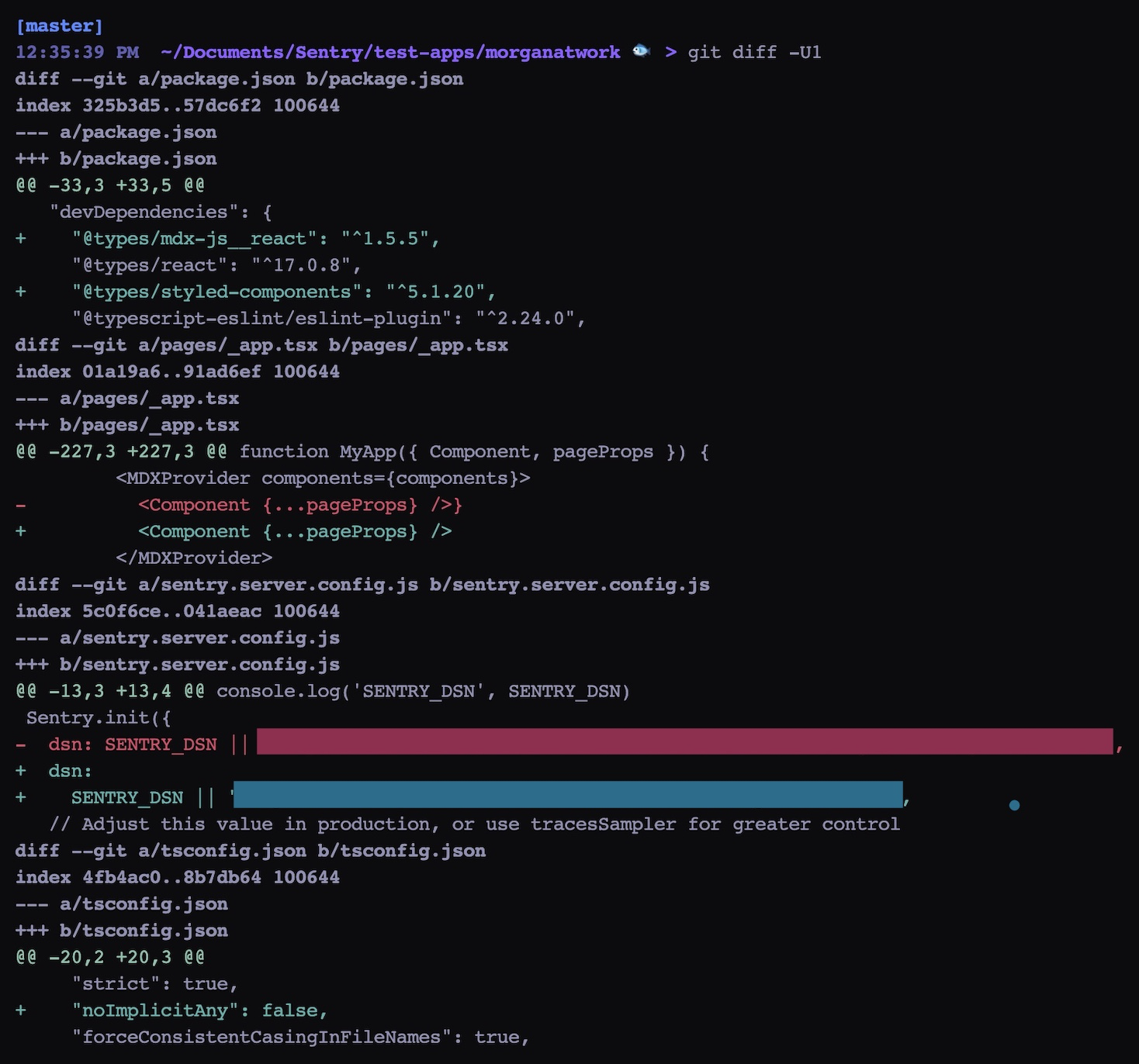 The `sentry.server.config.js` is cached? · Issue #4373 · getsentry/sentry-javascript · GitHub