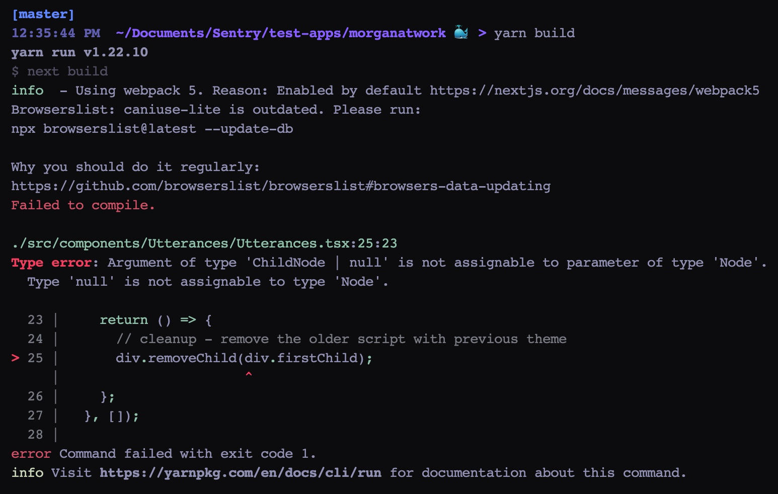 The `sentry.server.config.js` is cached? · Issue #4373 · getsentry/sentry-javascript · GitHub