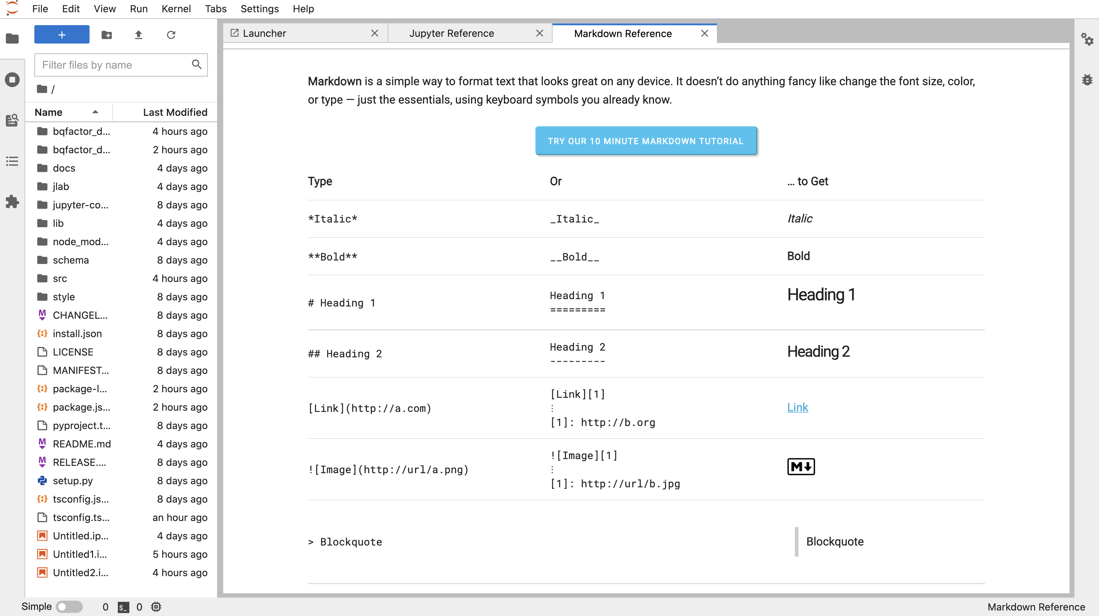 Markdown Reference Unreadable With Dark Theme · Issue 11320 · Jupyterlabjupyterlab · Github