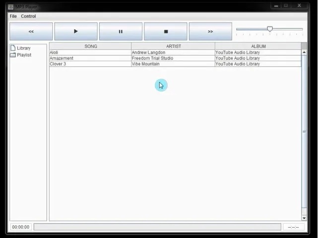 GitHub - victor-espinoza/MP3_Player: Fully functional MP3 Player with a ...