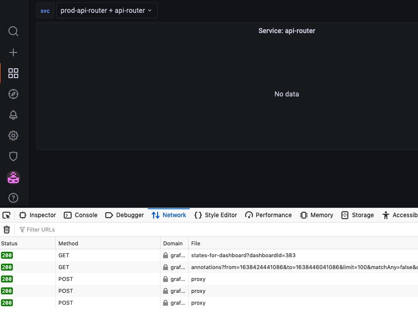Seems like Query Inspect does not work when trying to trouble shoot · Issue #207 · grafana ...