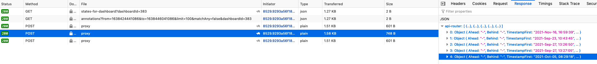 Seems like Query Inspect does not work when trying to trouble shoot · Issue #207 · grafana ...