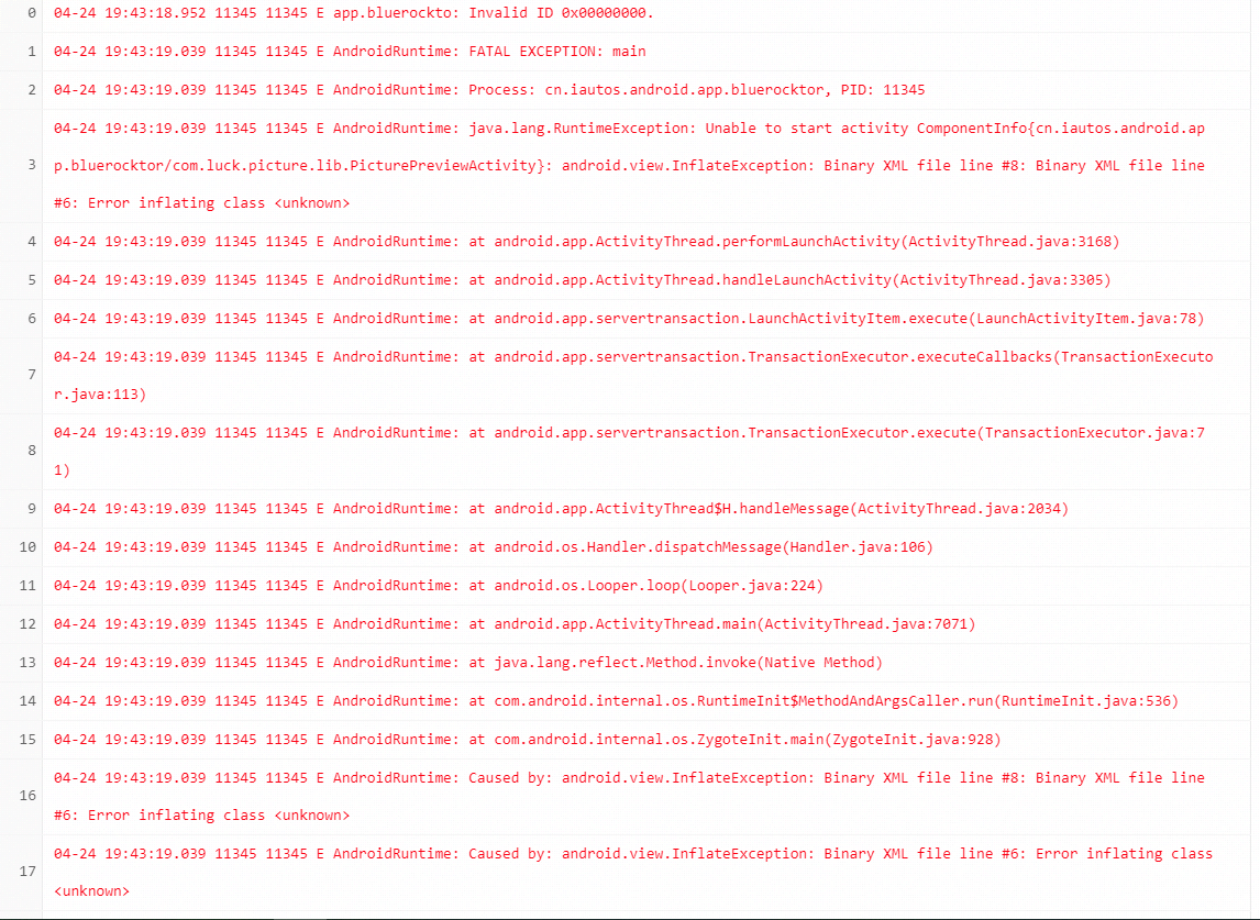 Bug java.lang.UnsupportedOperationException · Issue #1384 · LuckSiege/PictureSelector · GitHub