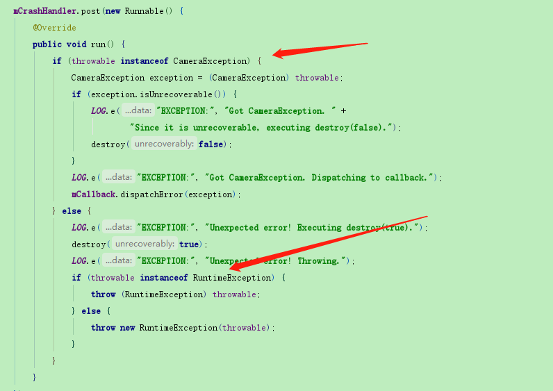 java.lang.RuntimeException · Issue #971 · natario1/CameraView · GitHub
