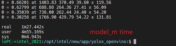 Yoloxtiny Vs Yoloxm Speed Is Normal · Issue 291 · Megvii 