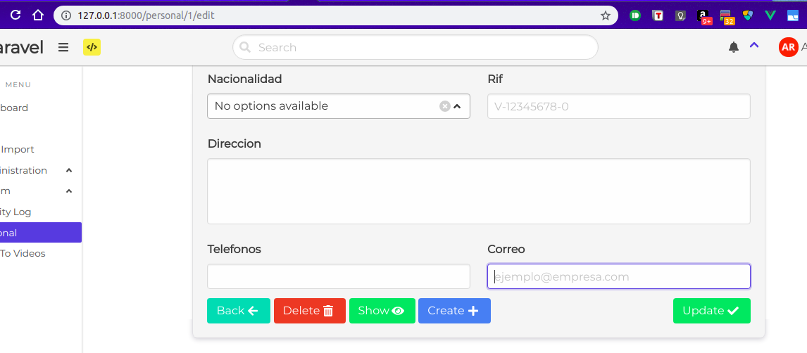 Trackby Parameter Doesnt Seems To Work On Edit Form · Issue 37 · Laravel Ensoselect · Github 