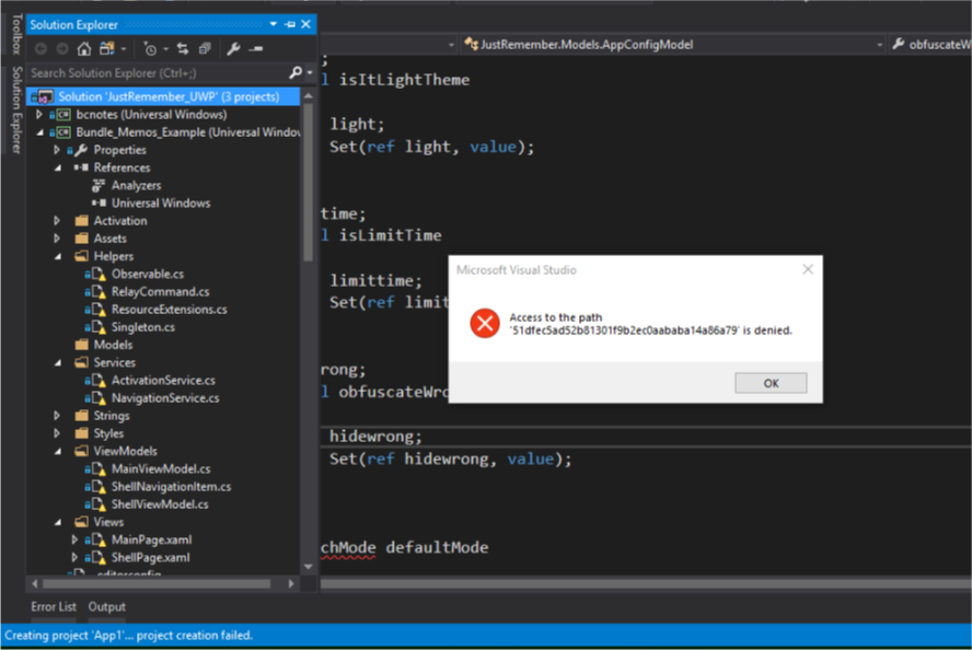 Cancelling a "Add new project" into exist project with WTS deletes ...