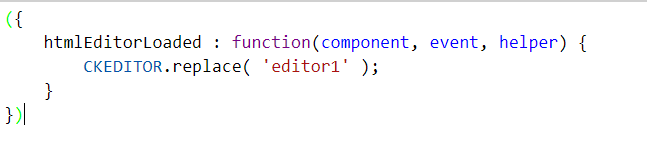 CKEditor v4.8.0 encountering javascript errors when loading in Salesforce Lightning. · Issue ...