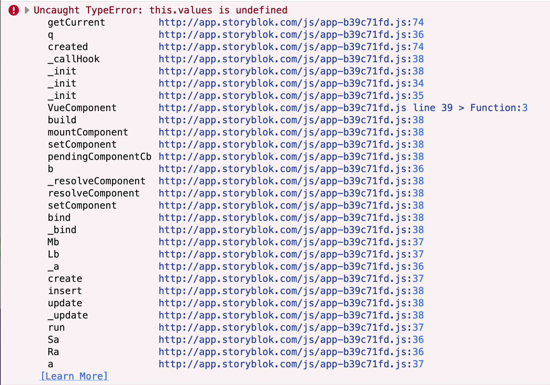 Selecting `Stories` as a Single-Option `Source` locks page and causes browser error · Issue #814 ...