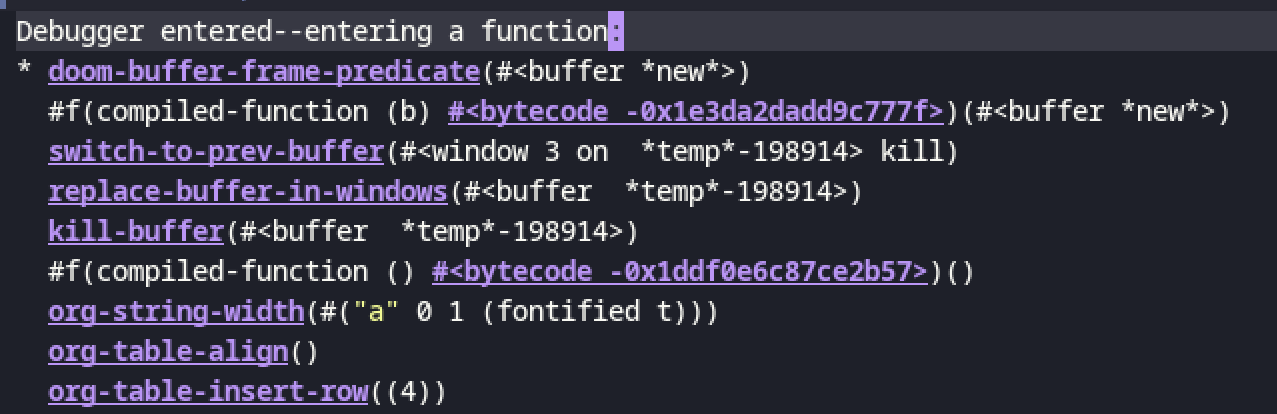 clocktable mode not working · Issue #6491 · doomemacs/doomemacs · GitHub