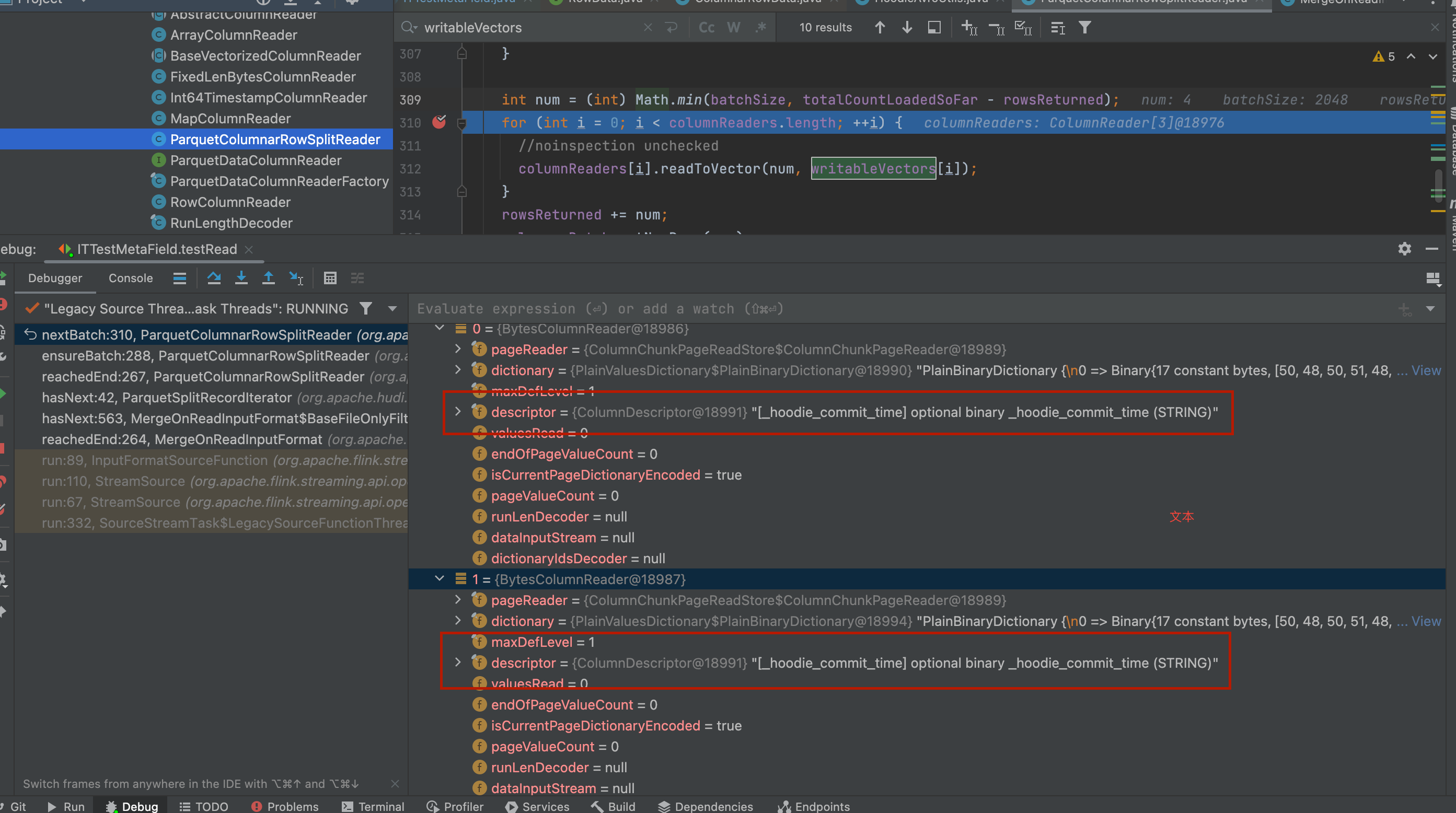[SUPPORT] Flink cant read metafield '_hoodie_commit_time' · Issue #8371 · apache/hudi · GitHub