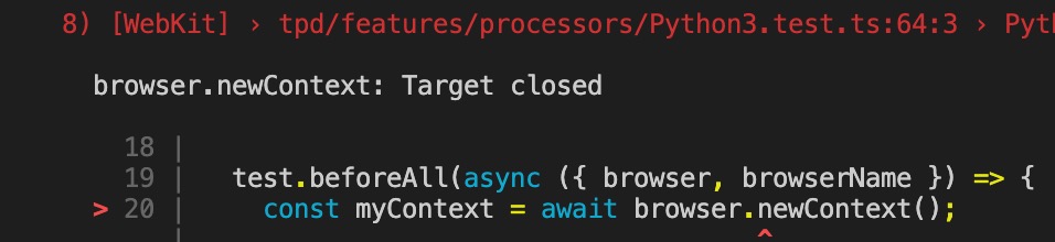 [BUG][Webkit] WebKit does not work with macOS Monterey · Issue #9811 · microsoft/playwright · GitHub